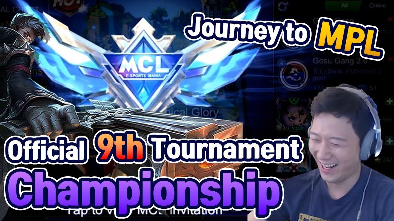 MLBB Official 9th Championship Tournament MCL - YouTube