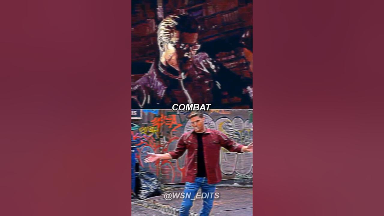 Albert Wesker vs Dean Winchester | battle #shorts - YouTube