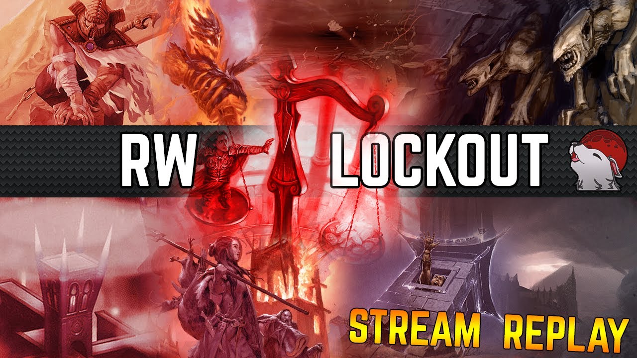 [Modern] RW Lockout - Boil and Pillage and Destruction! Oh My! - YouTube