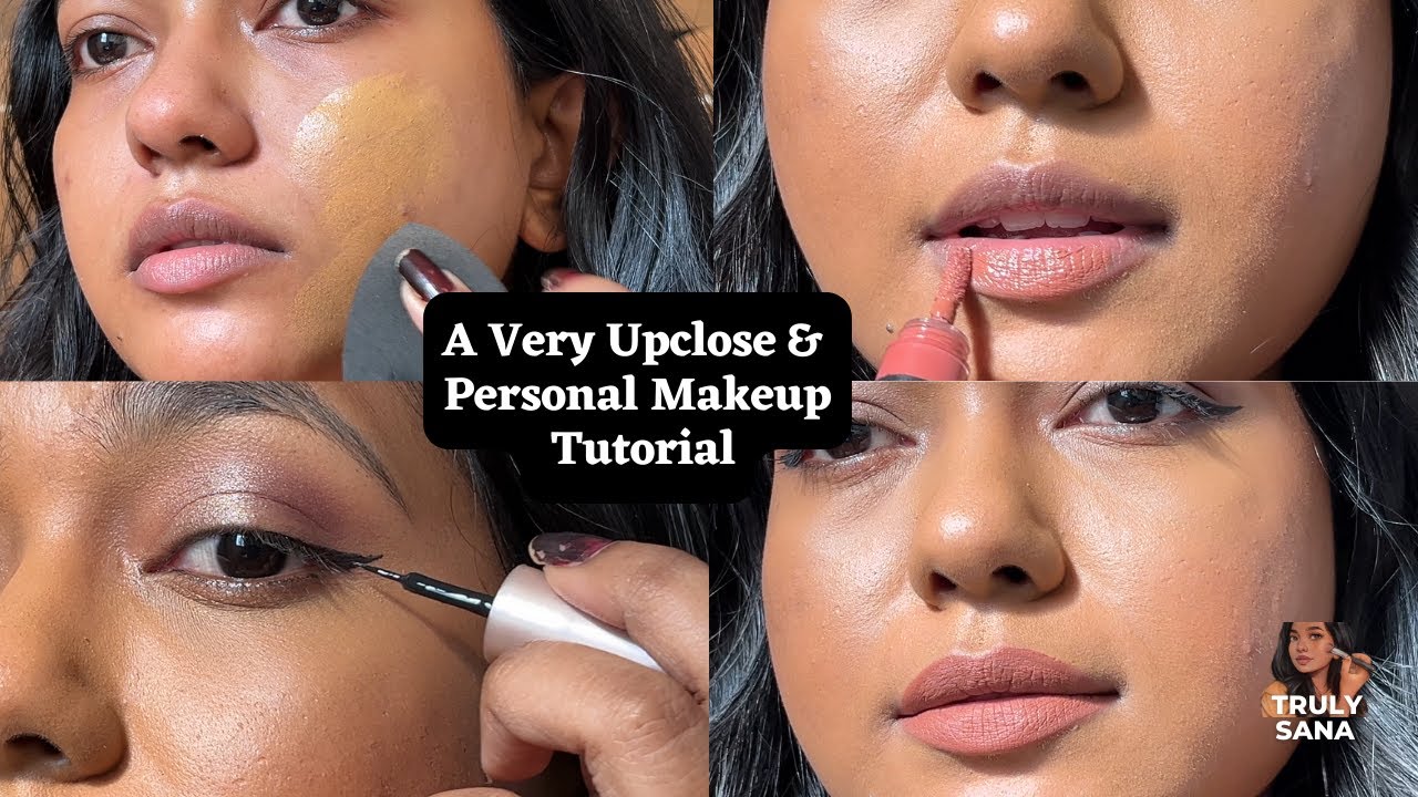 *UNFILTERD* HOW FULL FACE MAKEUP LOOKS ON NATURAL LIGHT ON DUSKY SKIN ...