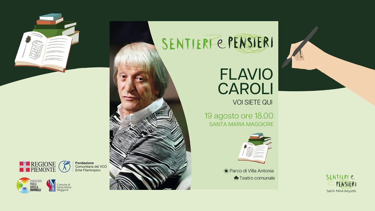 Flavio Caroli - Voi siete qui. Discorso sull'arte intorno a noi (Rai ...