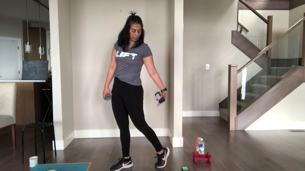 LIFT Full Body Virtual Workout - YouTube