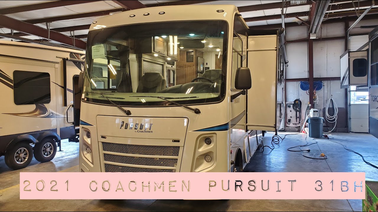 Factory Rep Tour 2021 Coachmen Pursuit 31BH - YouTube