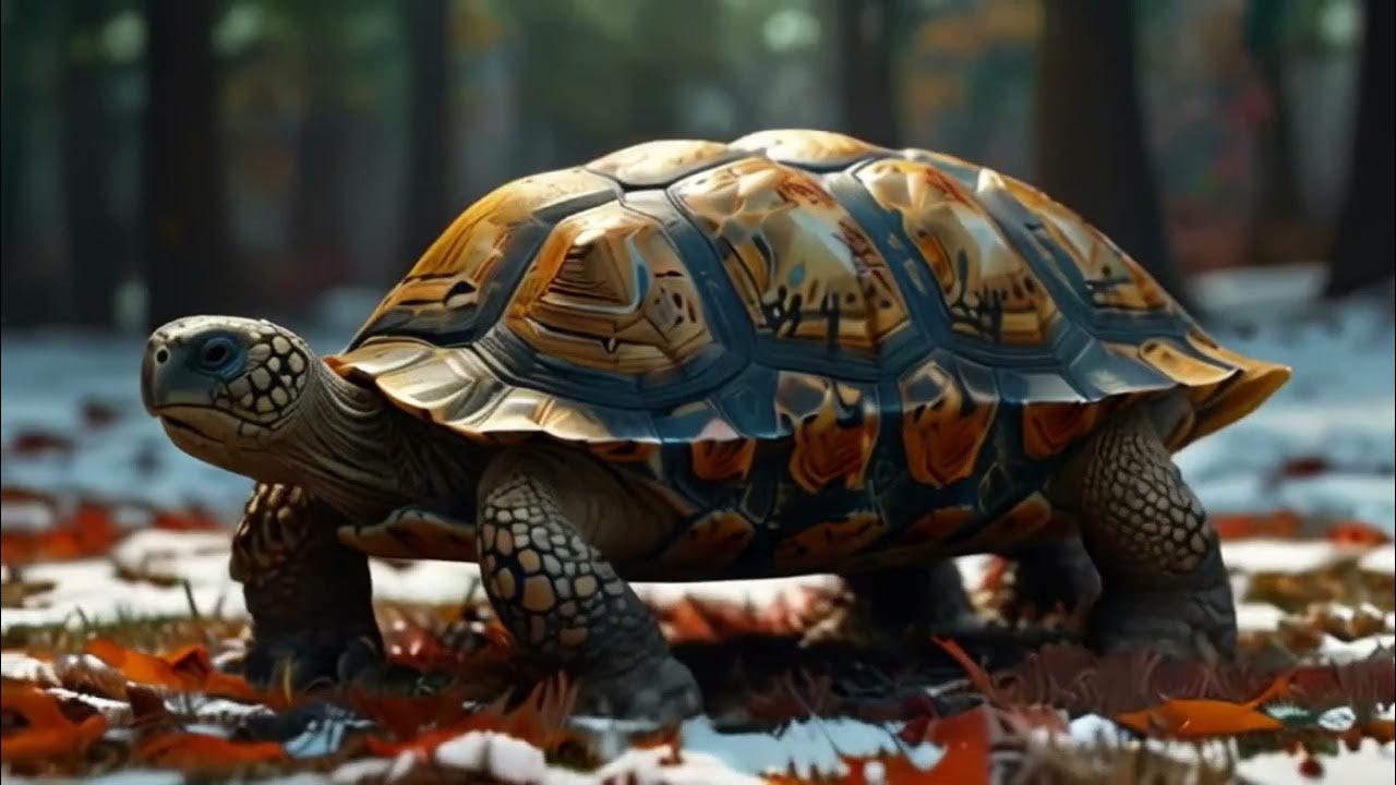 The Wise Old Tortoise - YouTube