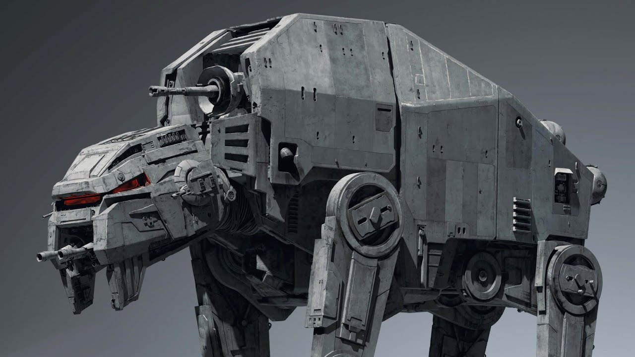 Star Wars: AT-M6 Walker - YouTube