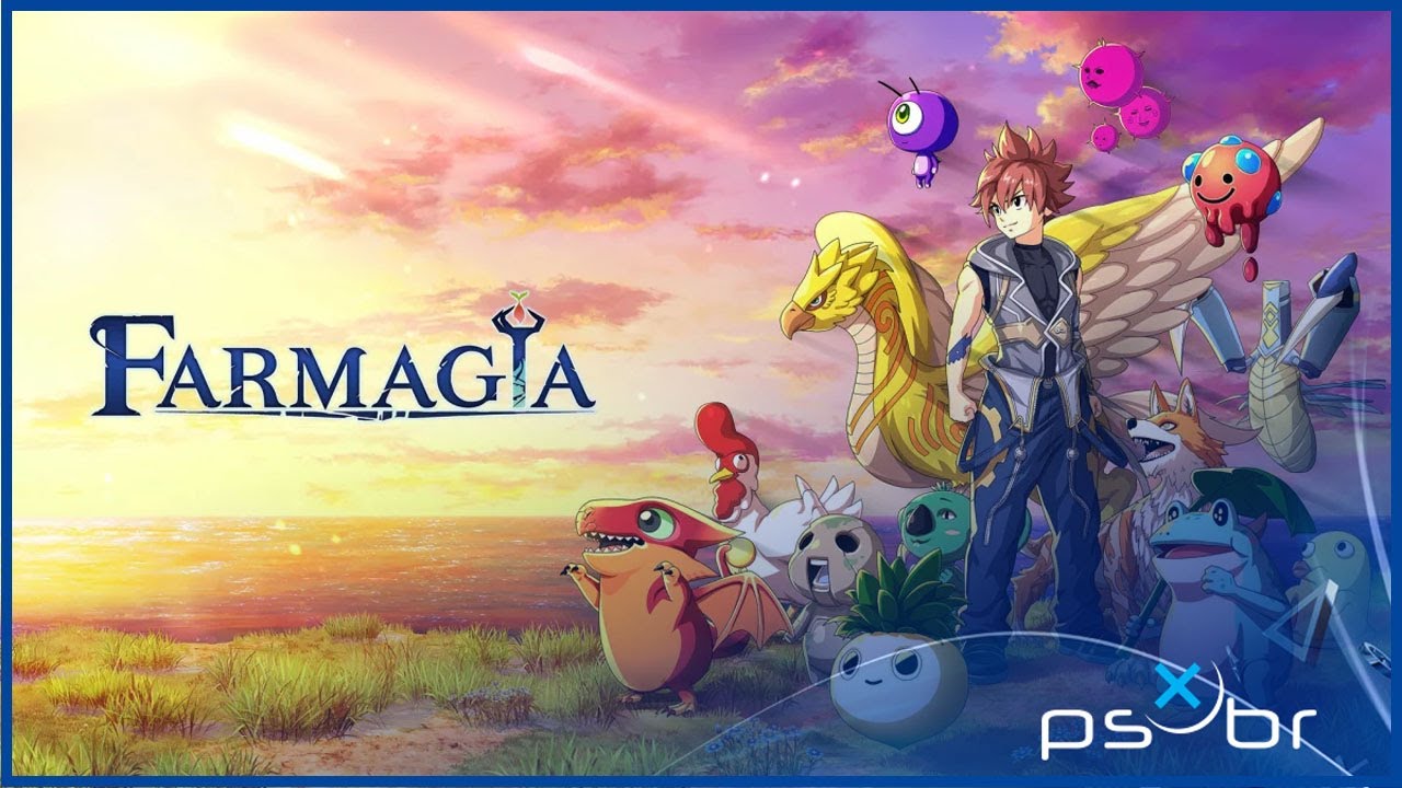 Farmagia (PS5) - Gameplay - Primeiros 60 Minutos / First 60 Minutes ...