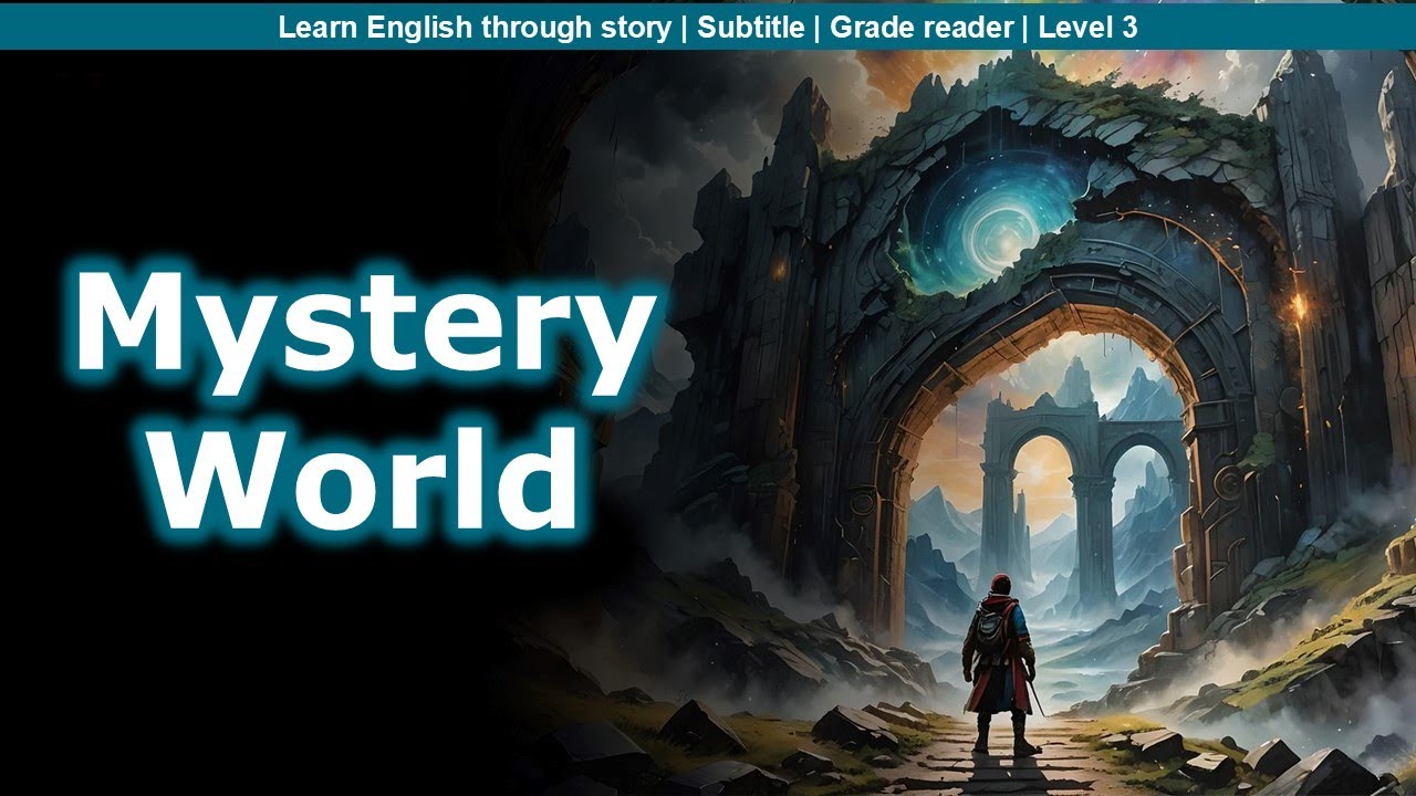 The Mystery World | Learn English through short story level 2 | Daily ...