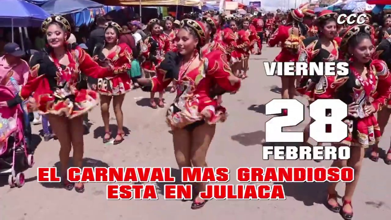 CARNAVAL DE JULIACA 2020 - "SOMBRERO DE ORO" TUPAC AMARU PARTE 01 - YouTube
