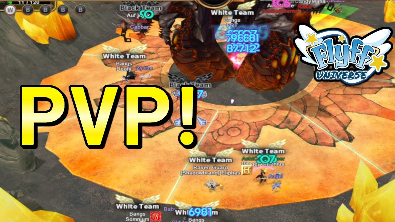 PVP Stärke entscheidet! Kalgas Assault PVP Gameplay | Flyff Universe ...