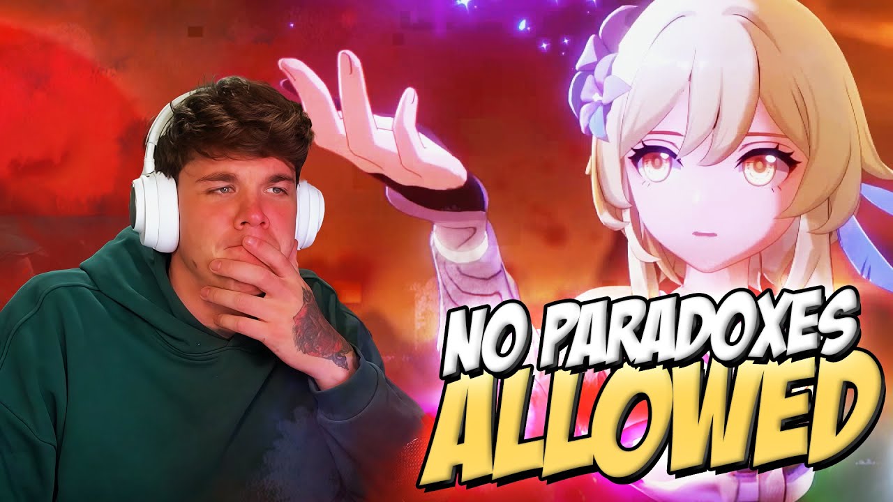 THERE ISN'T ANY TIME TRAVEL?! | Watching Ashikai's Lore Theory (Genshin ...