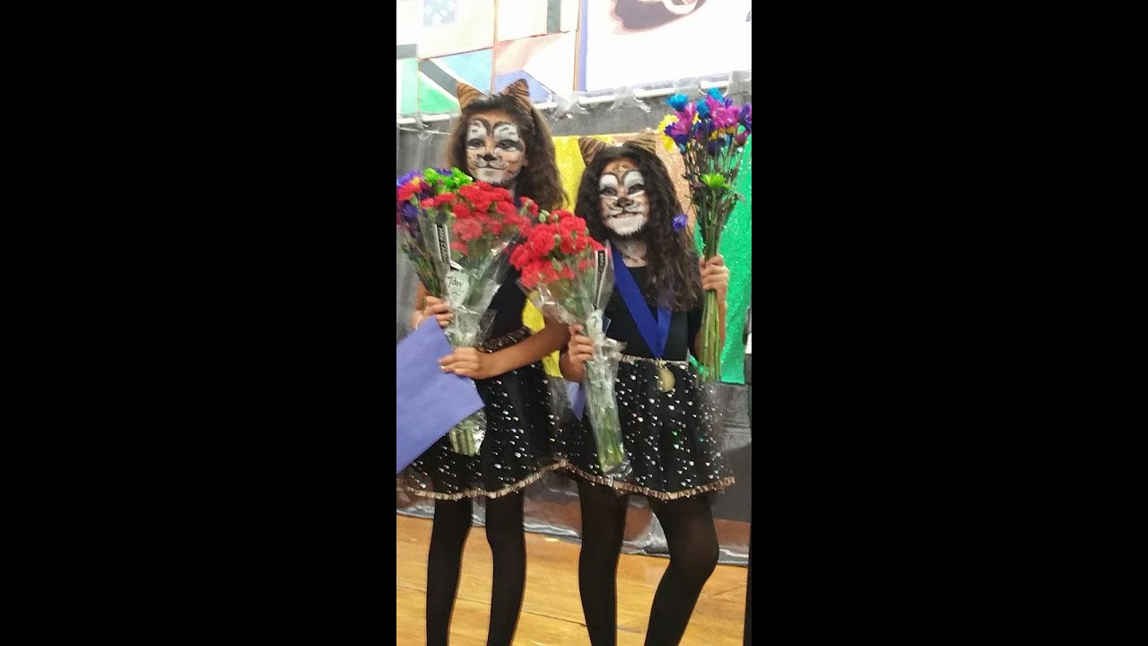 Jackie and Isabella at Curren School talent show June 9, 2016 - YouTube