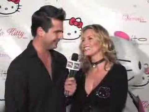 Natasha Henstridge at the LA Mercedes-Benz Fashion Week 2006 at Fashion News Live