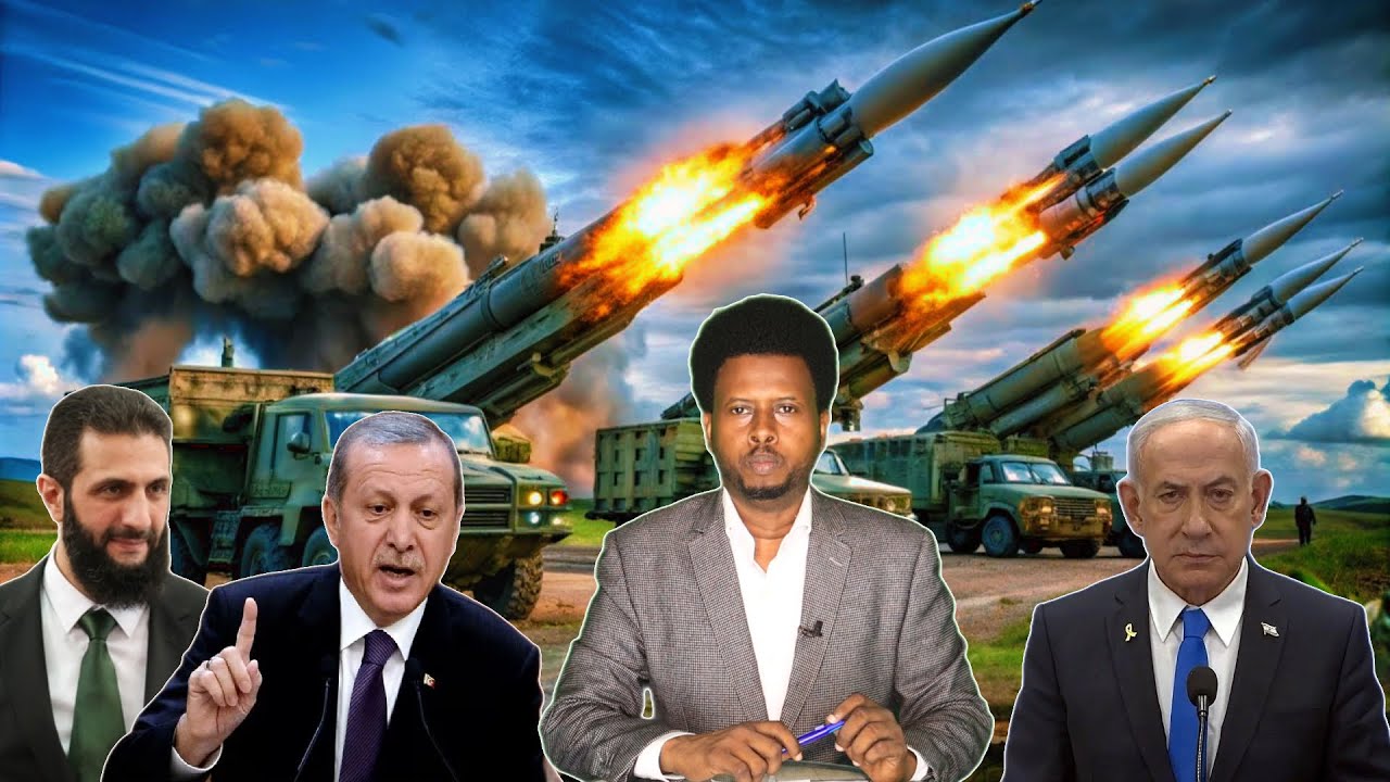 Suuriya oo caawa gubaneysa, Turkiga & Is-ria oo is wajahaya & xaaladda ...