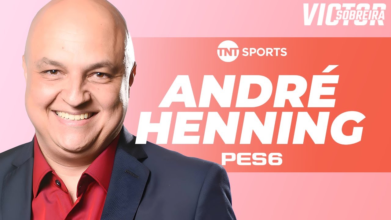 NARRAÇÃO ANDRÉ HENNING em HD! (TNT Sports) | PES 6 - PC [Victor ...