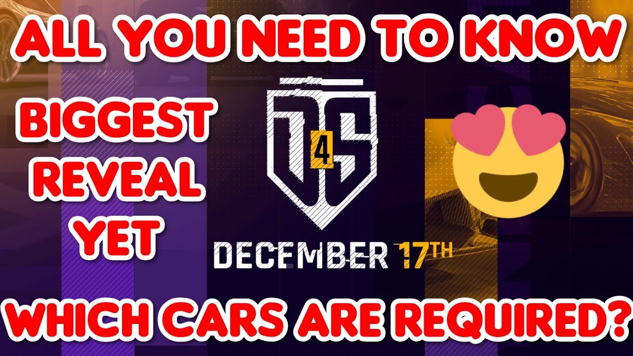 Asphalt 9 - List of all the Cars required for DRIVE SYNDICATE 4 🤩 ...