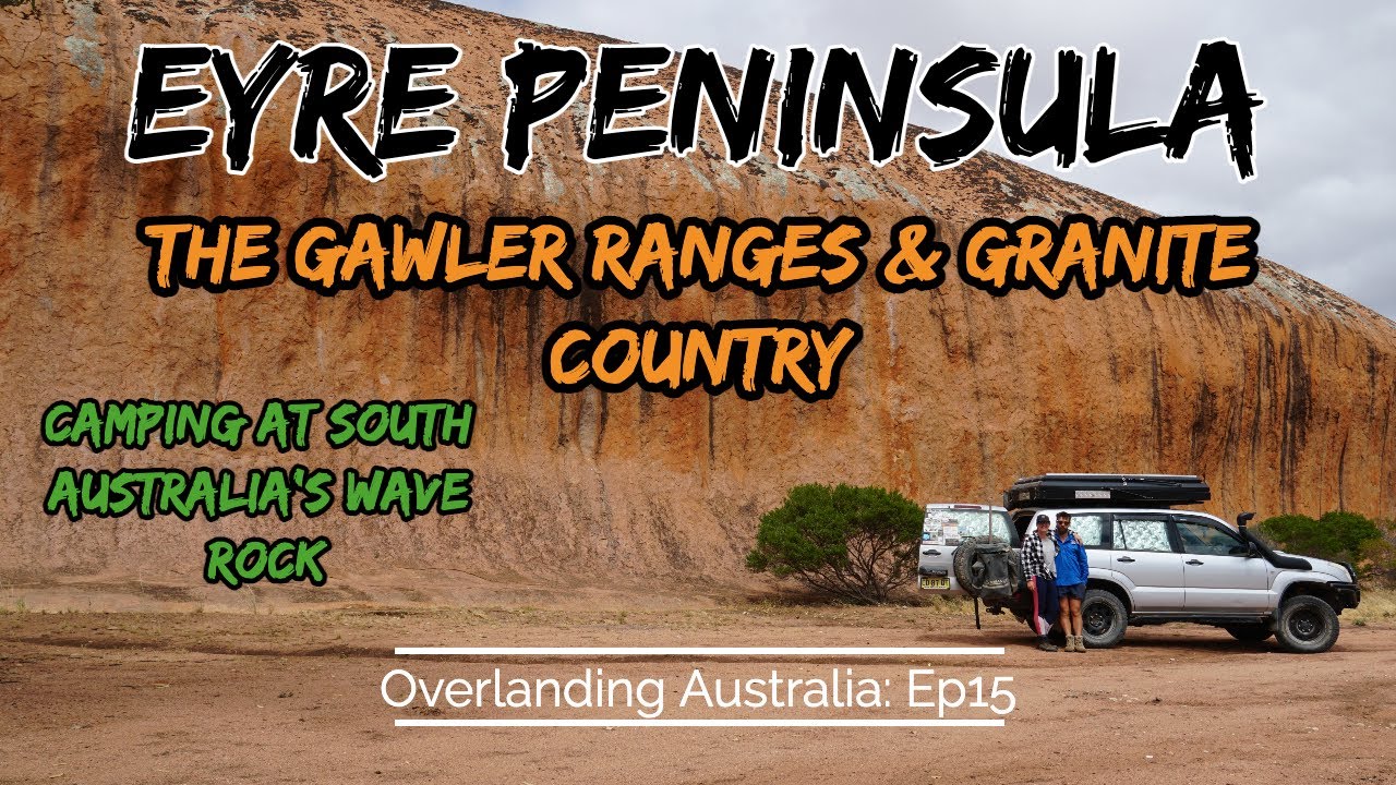 Eyre Peninsula - Gawler Ranges, Granite Country, Kimba & Carappee hill ...