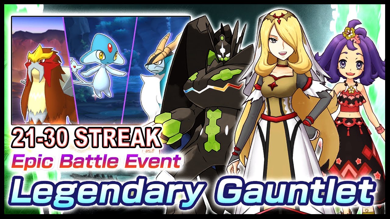 DESTROYED LG With Way Too OP Teams! Road To 100 Legendary Gauntlet ...