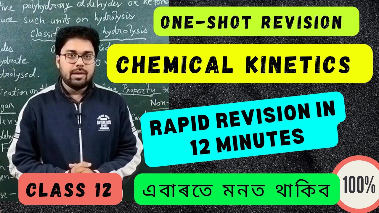 One-Shot on Chemical Kinetics| Class 12 #ahsecchemistry # ...