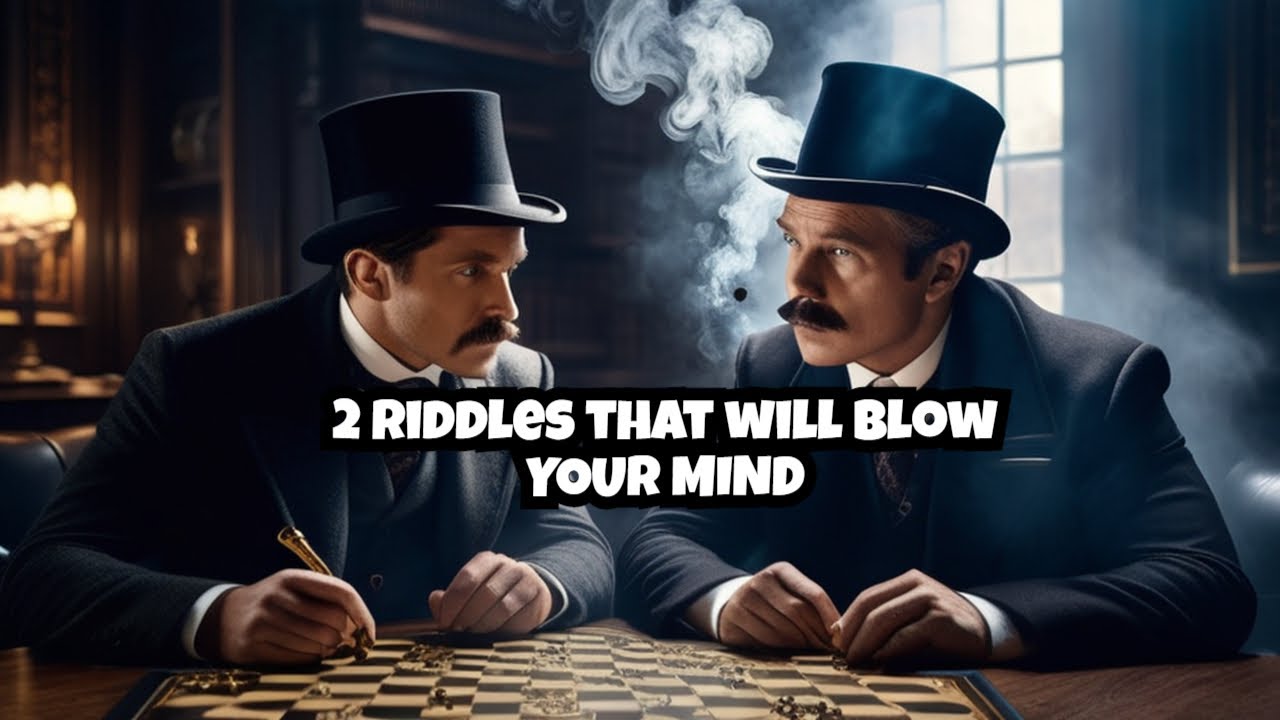 Double Trouble: Two Tricky riddles that will leave you Puzzled! - YouTube