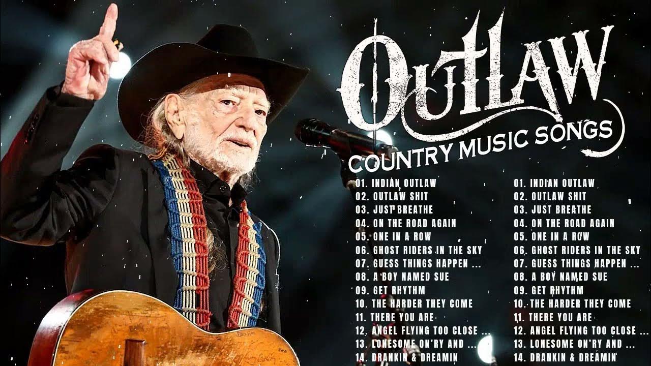 Country Outlaw Music - Top Outlaw Country Best Songs - YouTube