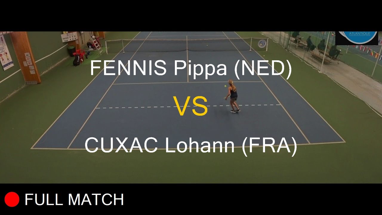 FENNIS Pippa (NED) VS CUXAC Lohann (FRA) - Open Super 12 Auray 2023 ...