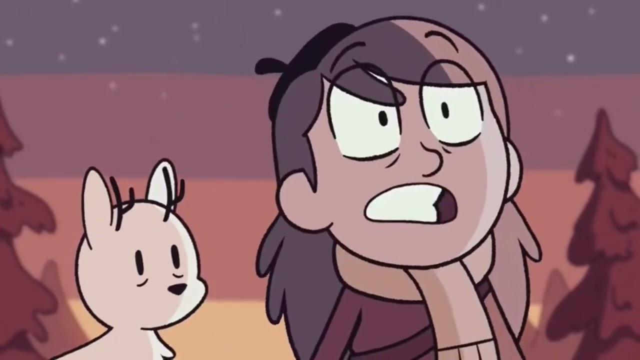 Troll chase | Hilda- Season 1 episode 1: the hidden people - YouTube