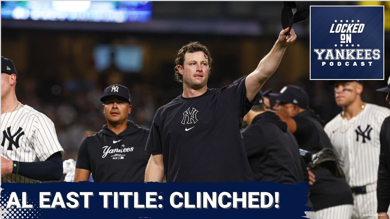 Gerrit and Giancarlo lead the Yankees to a division title clinching win ...