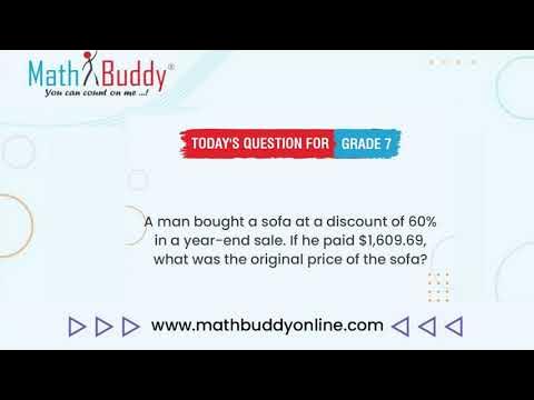 Math Practice Problem Grade 7 Question 121 - YouTube