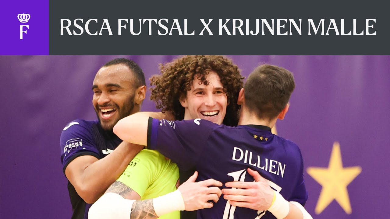 HIGHLIGHTS: RSCA Futsal - Krijnen Malle | 2022-2023 | Betcenter Futsal ...