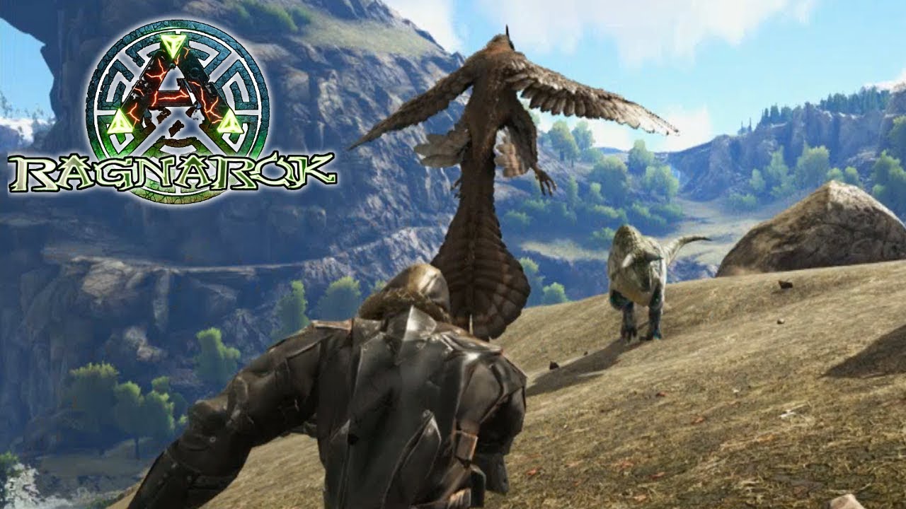 ARK Ragnarok | #25 BATTLE CHICKEN - YouTube