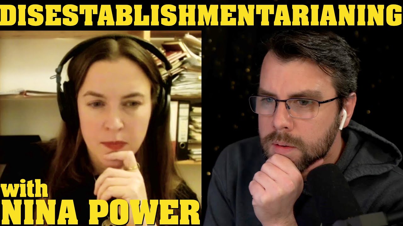 Considering Systems of Power | with Nina Power! - YouTube