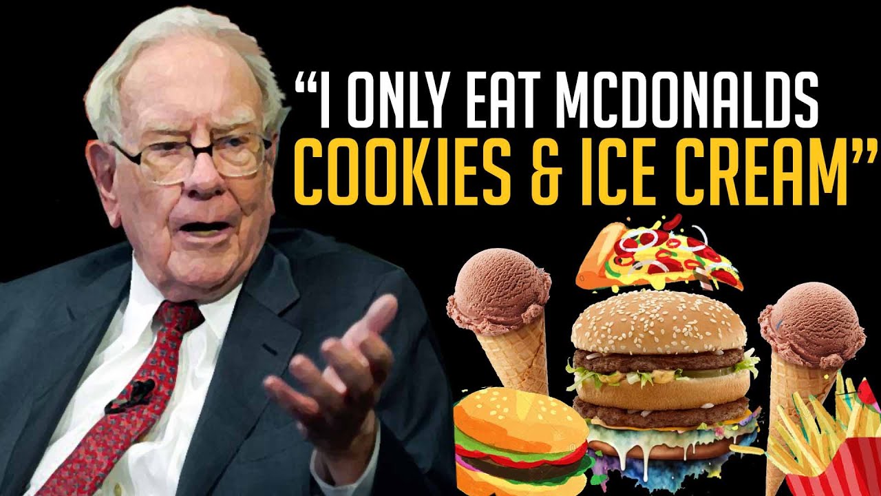 The REAL Reason why Warren Buffett Only eats Fast Food - YouTube