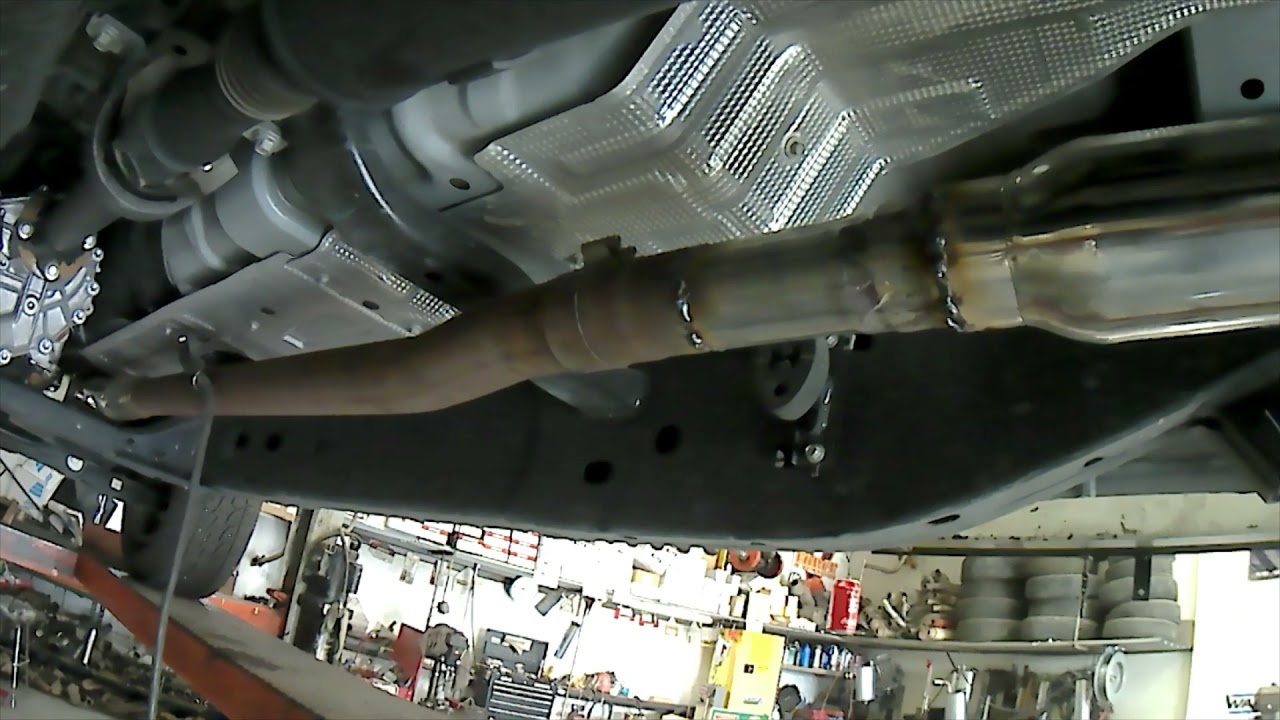 High flow exhaust mod low price Ford Ranger Ecoboost 2.3 turbo engine ...