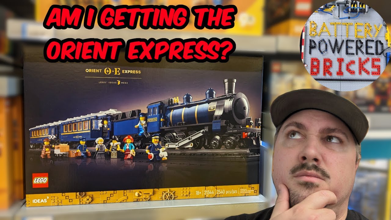 Am I getting the Lego Orient Express? - YouTube