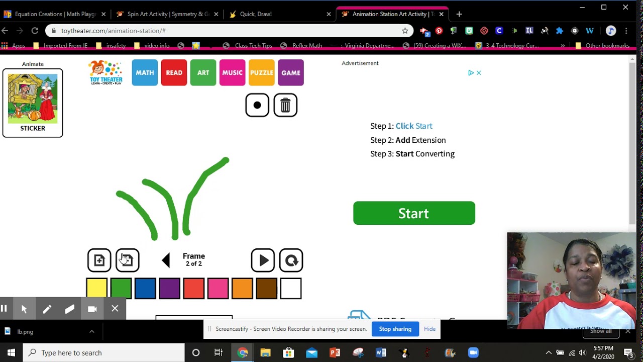 Animation Station - YouTube