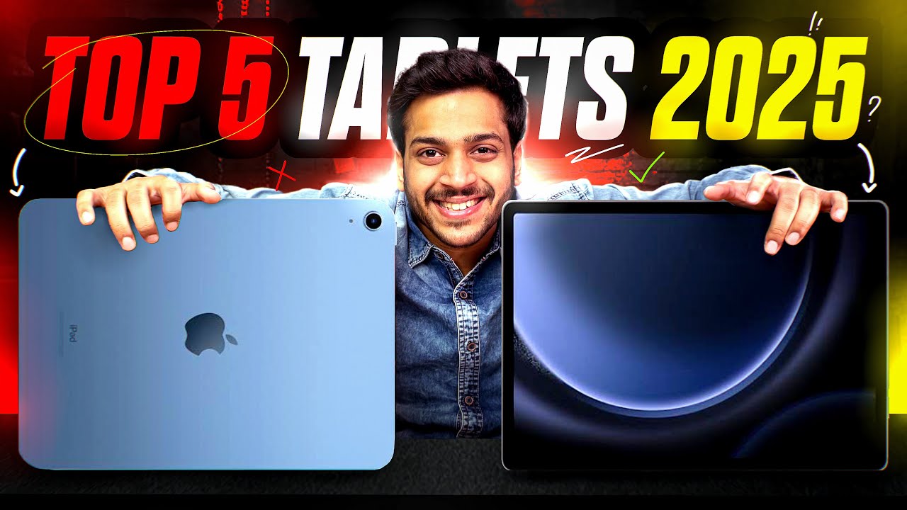 Top 5 tablets for students in 2025 | How to choose right tablet - YouTube