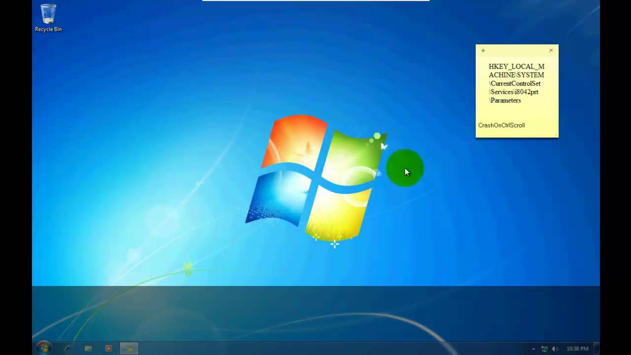 How to Force A Windows Crash (BSOD). - YouTube