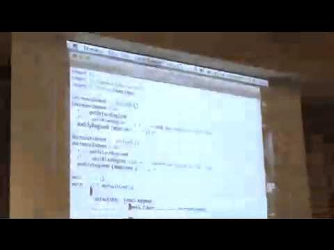 Jean-Philippe Bernardy: Yi - An Editor in Haskell for Haskell (Demo) - YouTube
