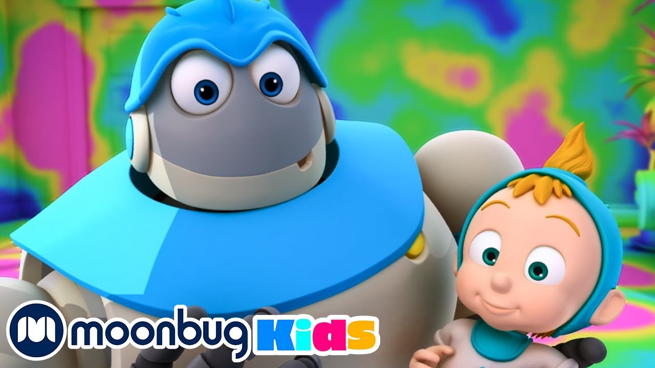Robot Over The Rainbow | @ARPOTheRobot | Robot Nanny | Baby Cartoons ...