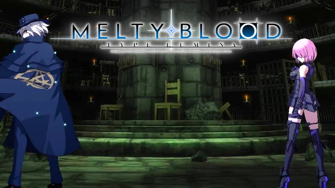 Melty Blood Type Lumina - All Monte Cristo Special Interactions - YouTube
