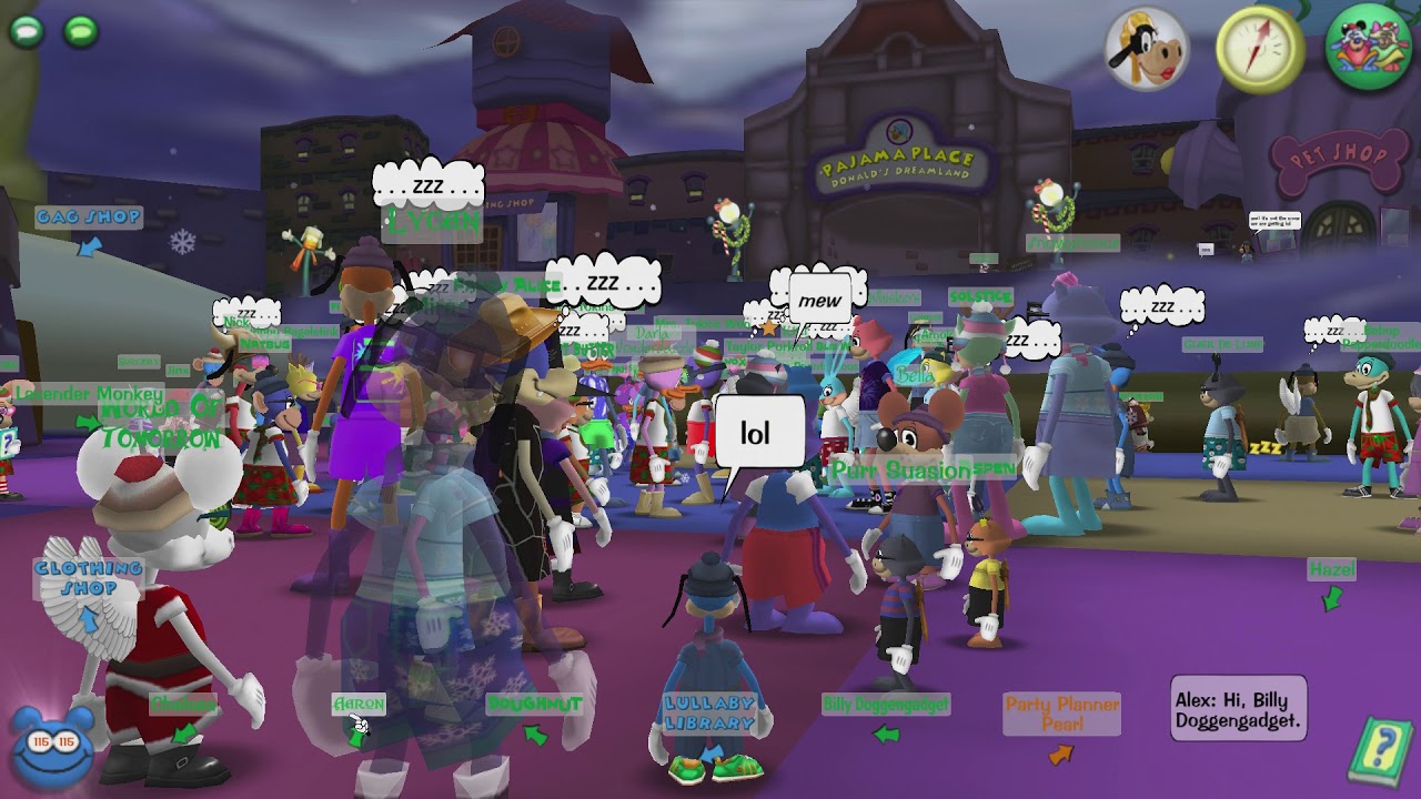 Toontown Rewritten: Evil Sonic back at it again - YouTube