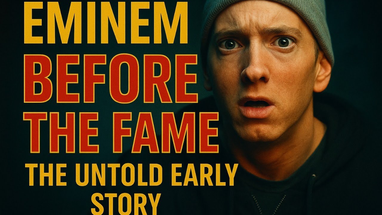 Eminem: Before the Fame – The Untold Early Story - YouTube