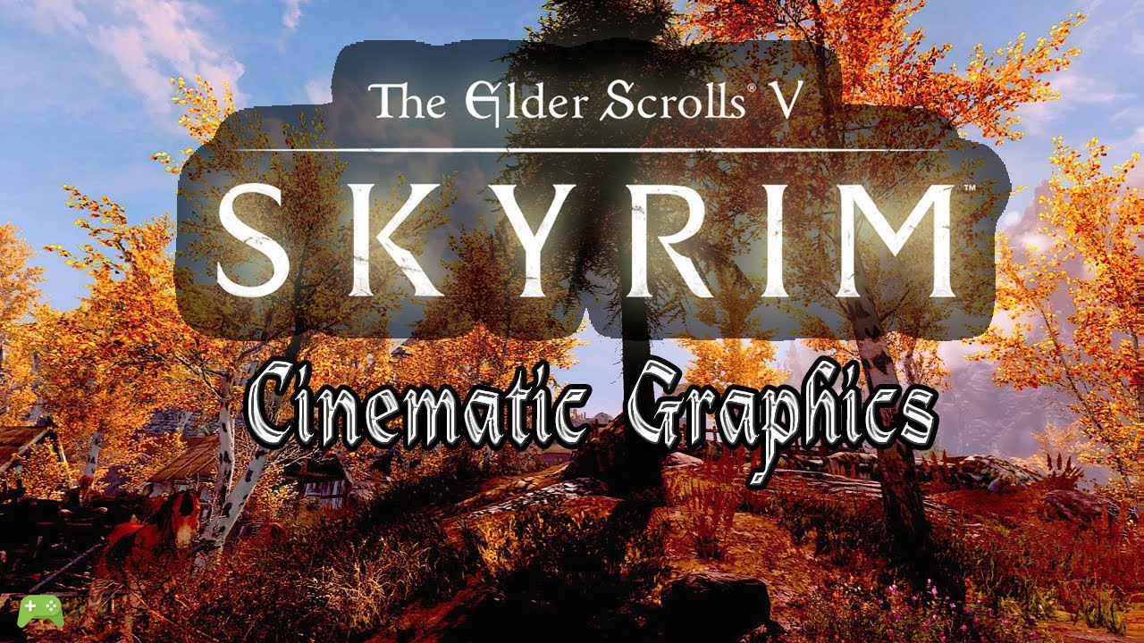 skyrim special edition Ultra Cinematic vs vanilla Graphics Xbox [HD ...