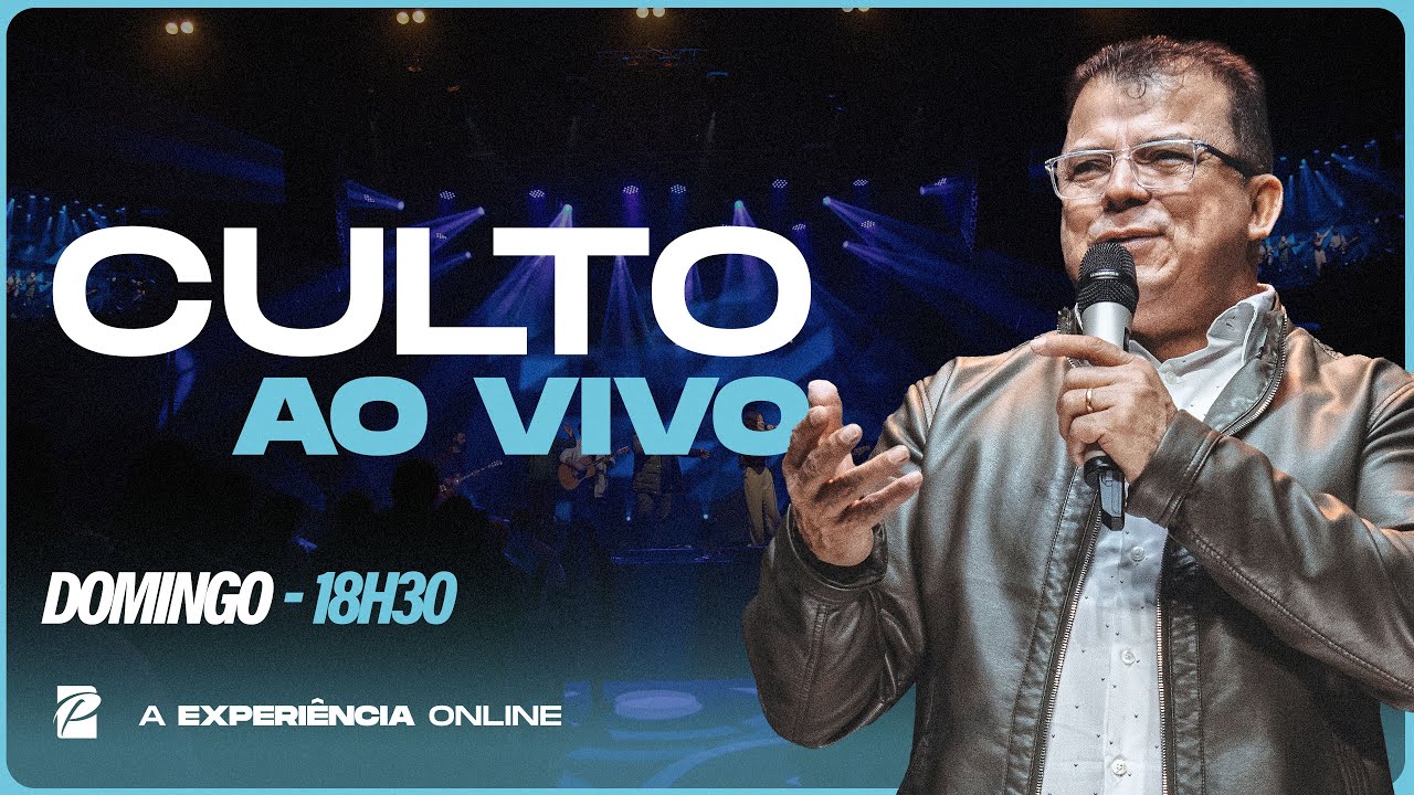 Culto Online 18h30 | Domingo, 26/01/2025 | Paz Church São Paulo - YouTube