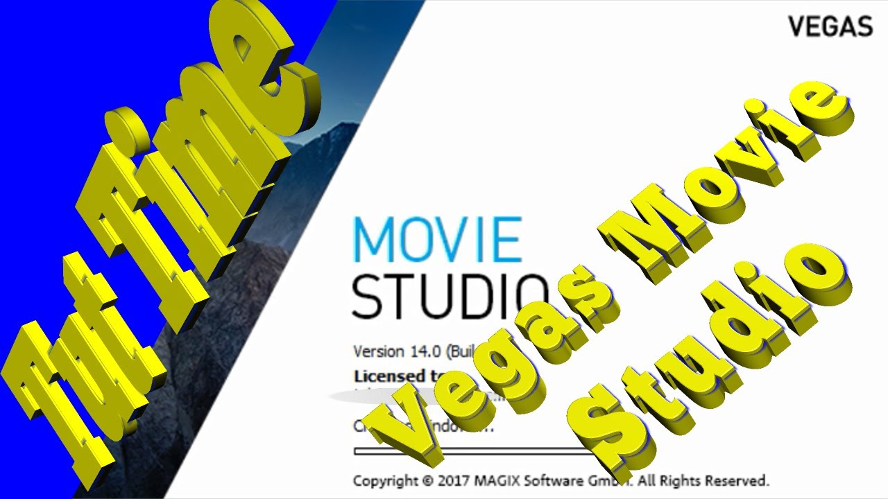 Beginners Guide For Vegas Movie Studio 14 - YouTube