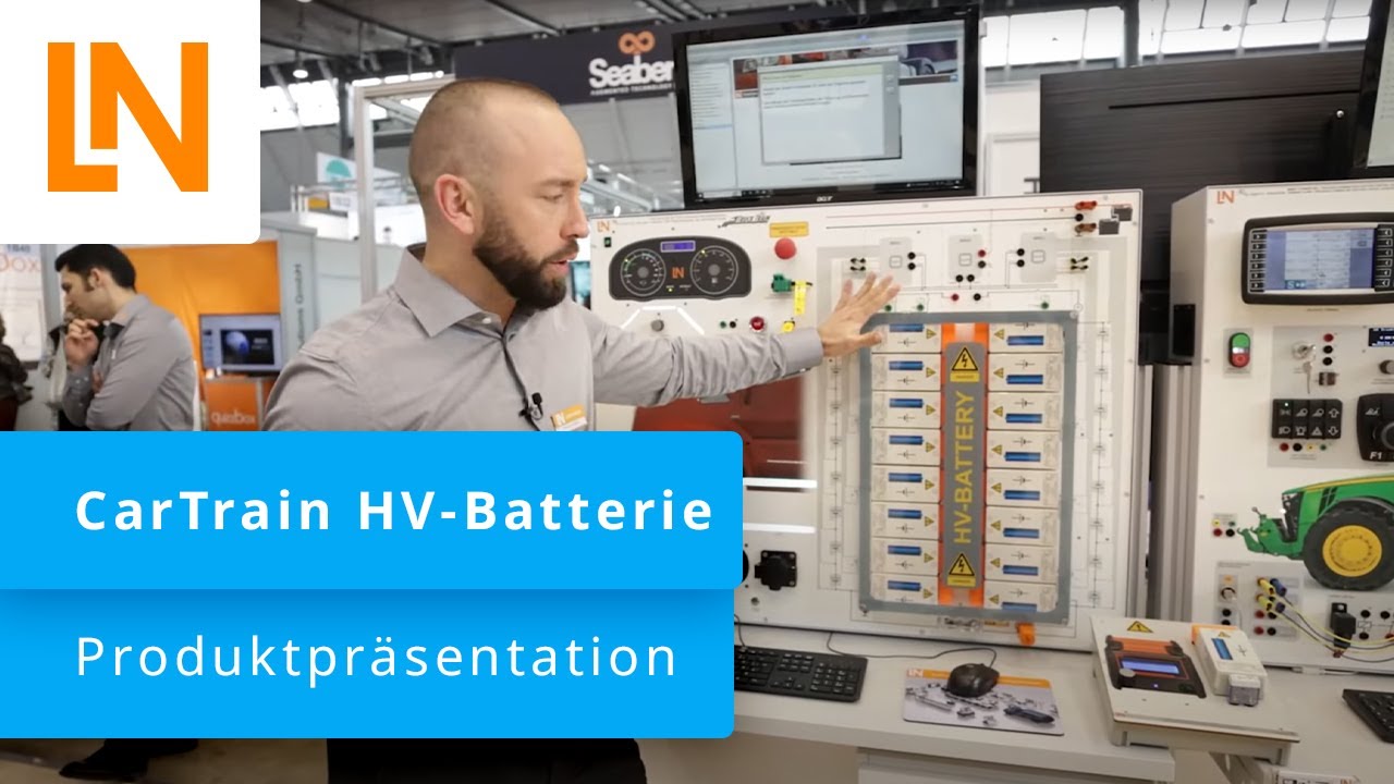 Stufe 3S: Diagnose & Instandsetzung der HV-Batterie nach DGUV 209-093 ...