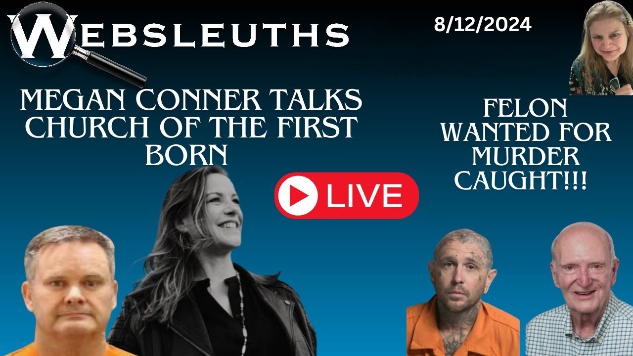 Megan Conner & Chad Daybell's Little White Book - Dangerous felon caught!!! - YouTube