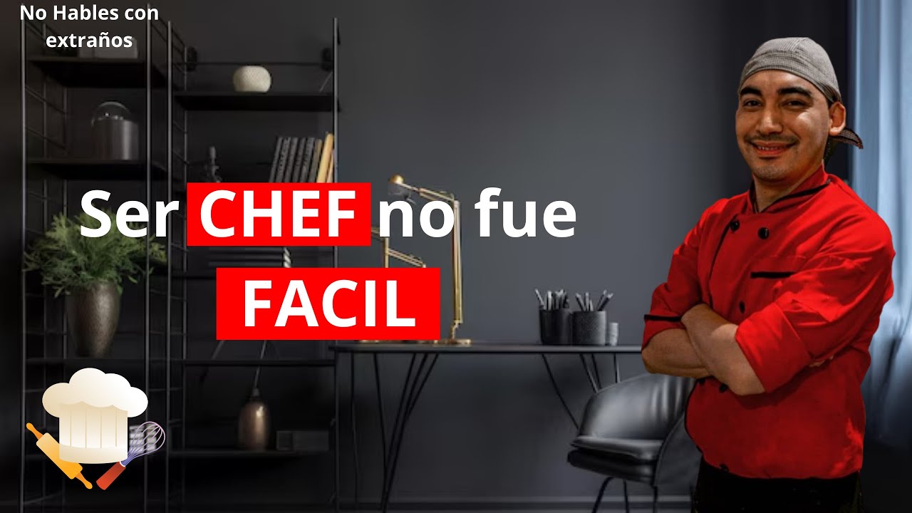 No hables con extraños Ep3 ||Chef Alex Sanchez || Un ingrediente más en ...