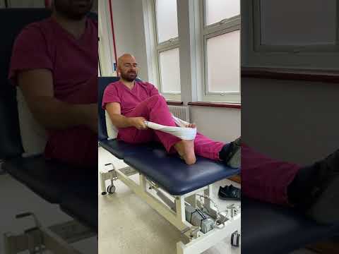 Plantar Fascia Towel Stretch