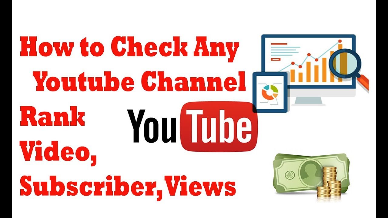 How to Check Any Youtube Channel Rank, Subscriber, Earning ,Views ...